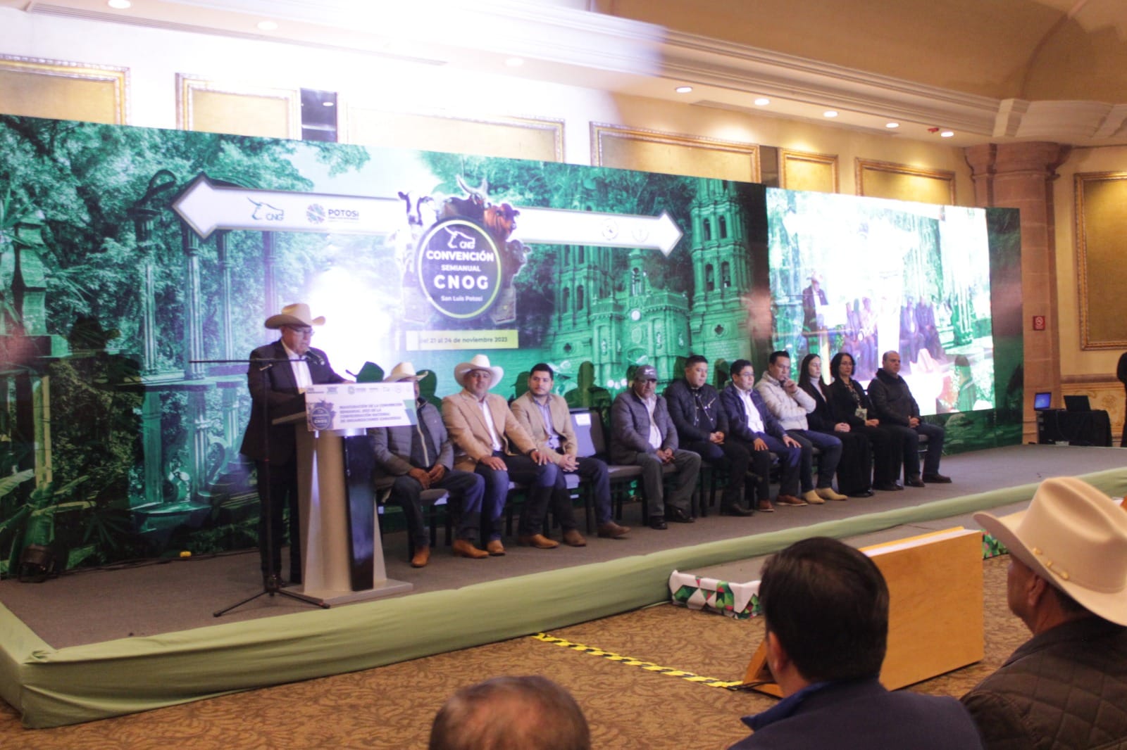 Inauguran Convención Semianual CNOG 2023 – TumbaPato®